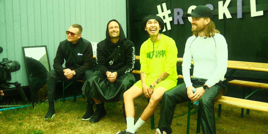 I bar overkrop og med Suspekt i ryggen tog Tarrak Roskilde med storm ...