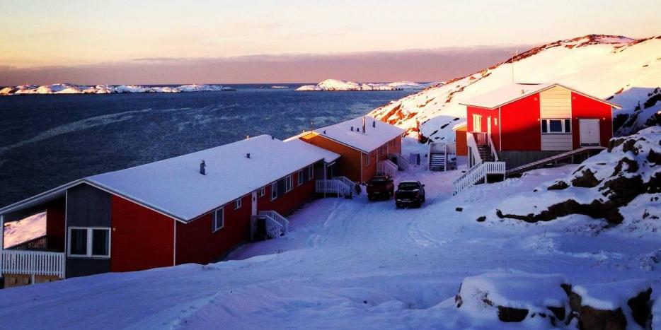 Isikkivik skal sikre kriminelle unge en meningsfuld hverdag | KNR