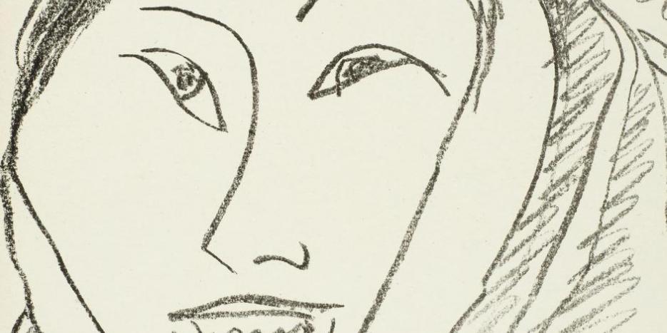 Udstilling af Matisses arbejde med eskimo-motiver | KNR