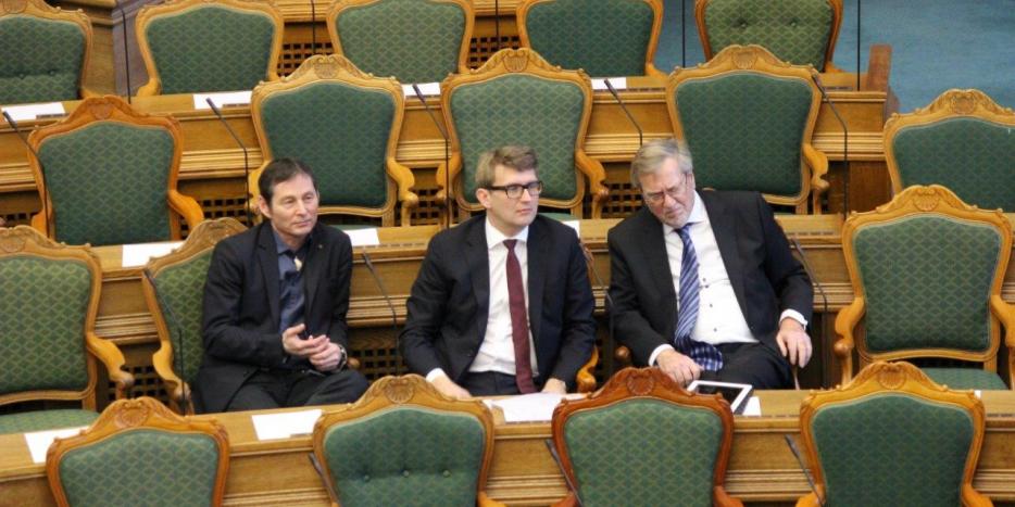 Johan Lund Olsens ordførertale i Folketinget | KNR