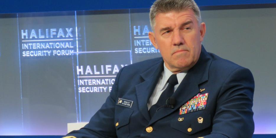 Højtstående amerikansk admiral besøger Grønland | KNR