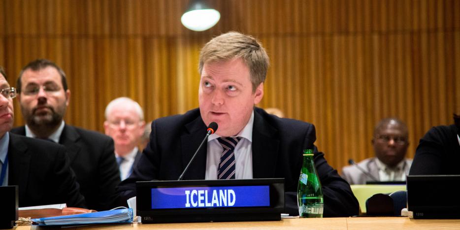 Islands statsminister: Jeg har ikke trukket mig | KNR