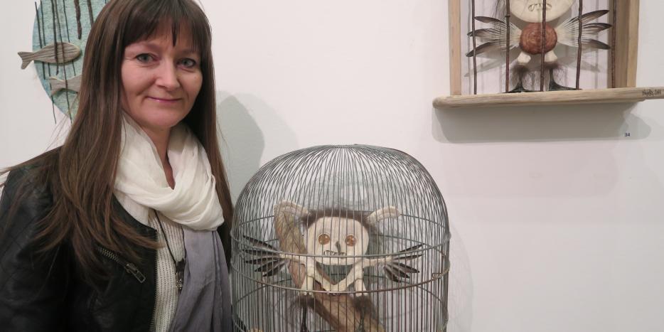 Kunstner udstiller affald i Nuuk | KNR