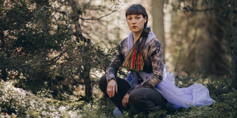 Nuuk Nordisk: Katarina Barruk giver undertrykte samere en stemme | KNR