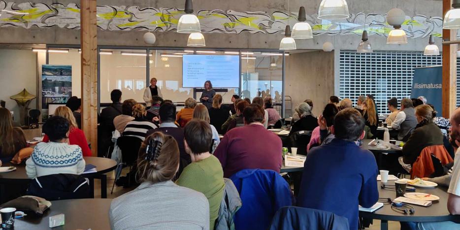 Spiralilersuisimaneq: Arnat oqaluttuaat ilisimatusaatinut ilanngutissasut | KNR