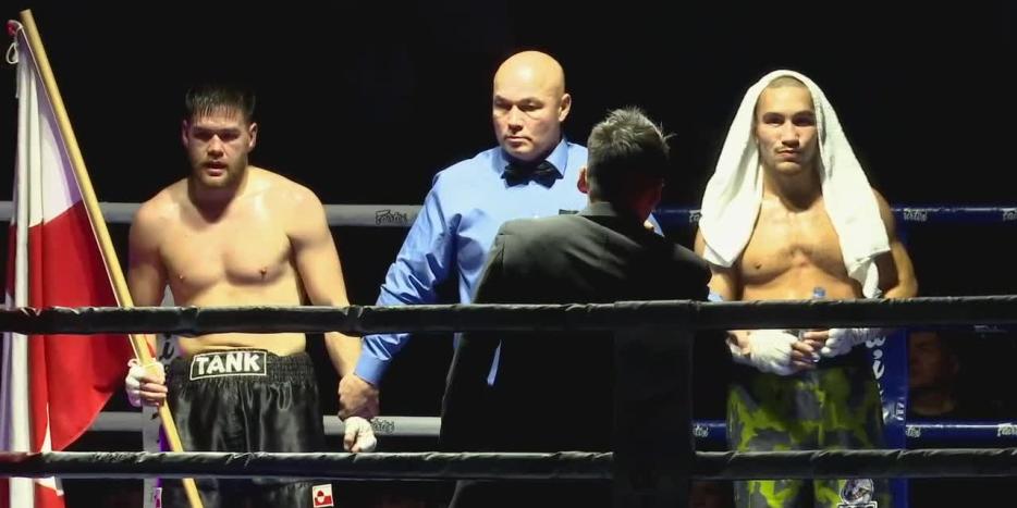 Frank Madsen vinder landets første professionelle boksekamp | KNR