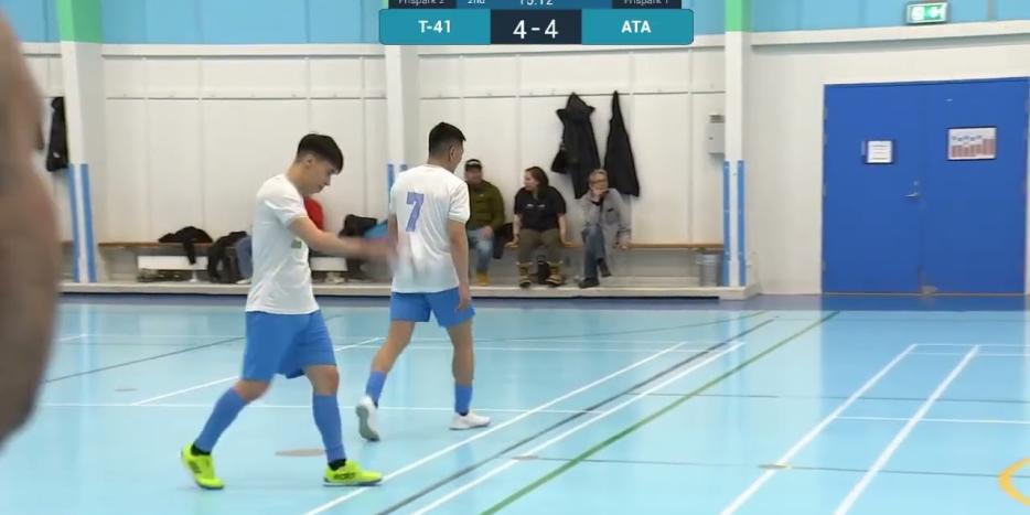 NP Futsal (angutit) T-41 vs. ATA (2:2) KNR 30.04.2026 | KNR