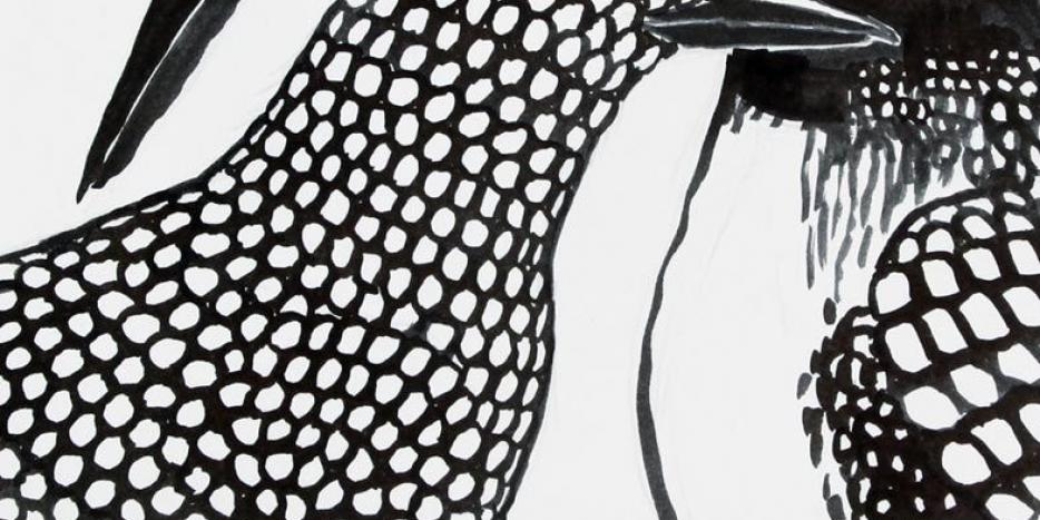 Miki Jacobsen udstiller i Katuaq | KNR